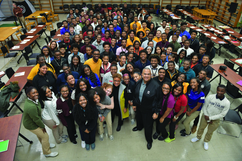 Give Now - College Career & Beyond